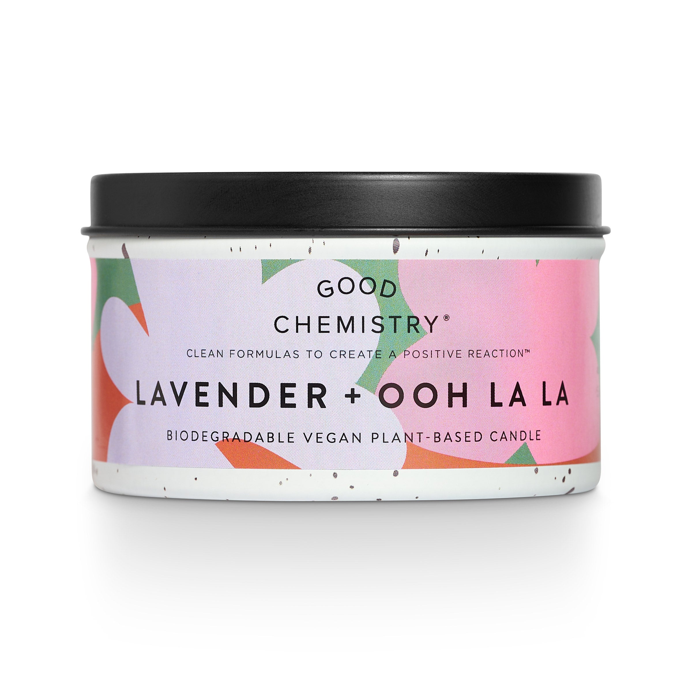 Lavender + Ooh La La Plant-Based Vegan Recyclable Candle Tin – Good Chemistry