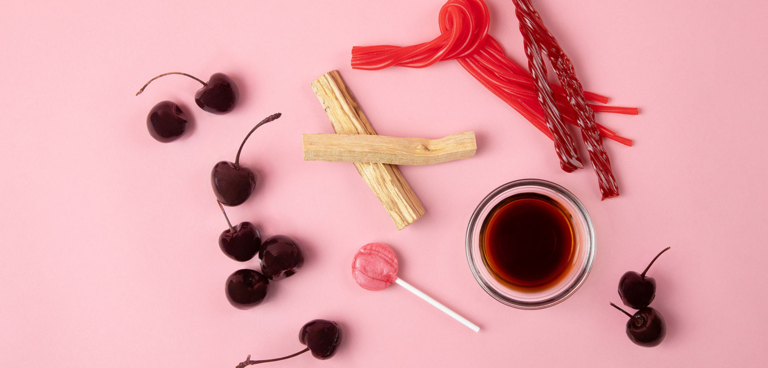 Cherry Crush Perfume - Wild Cherry, Sandalwood, Vanilla Bean - Cruelty ...