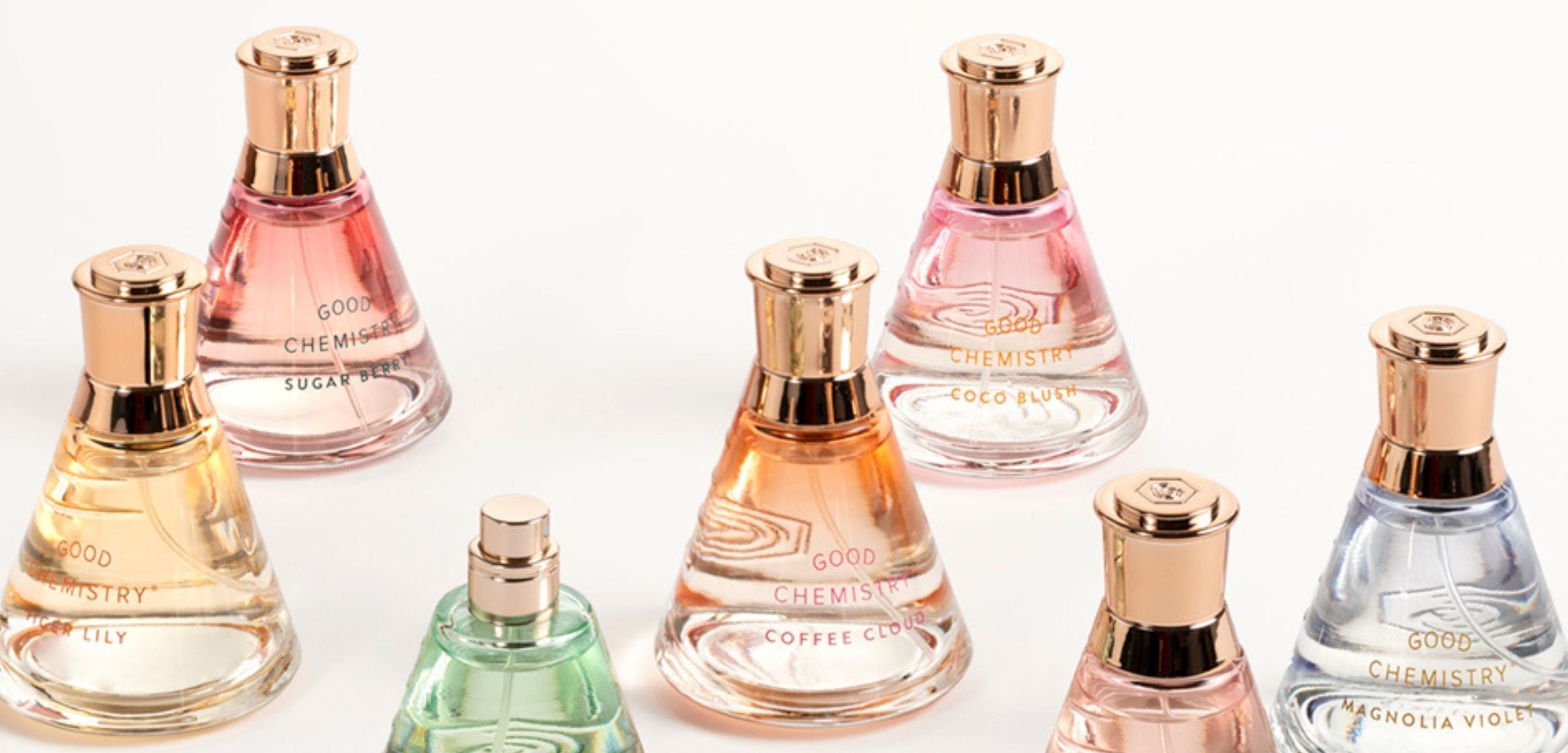 Clean, Vegan, Cruelty-Free and Affordable Perfume from Good Chemistry