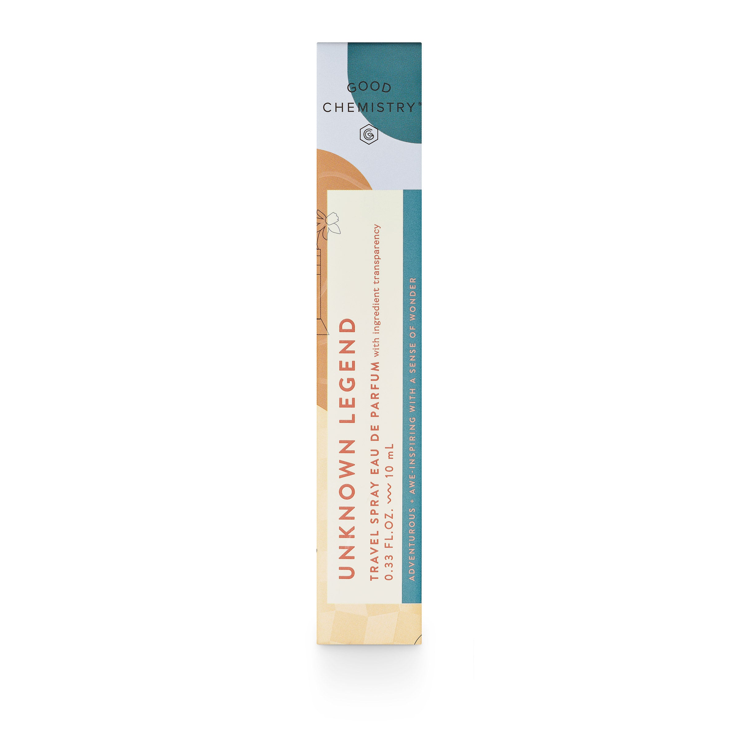 Good Chemistry Unknown Legend Clean Vegan Essential Oil Travel Perfume