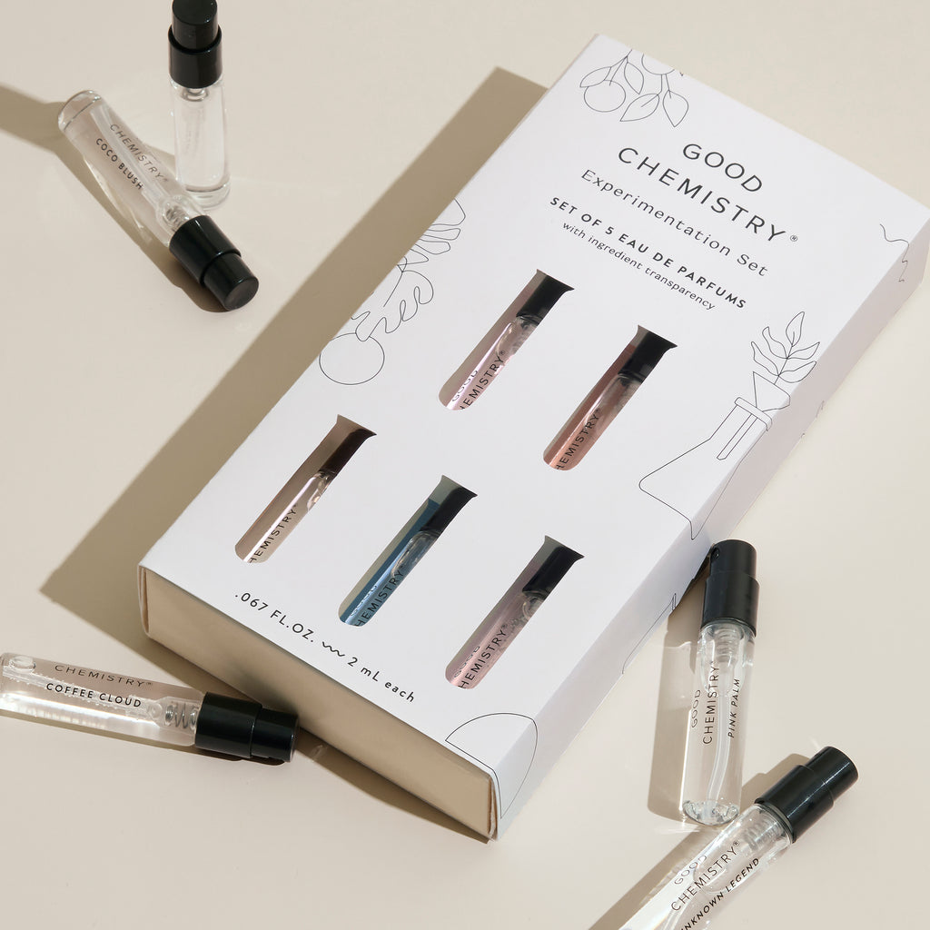 Good Chemistry Clean Perfume Experimentation Discovery Set