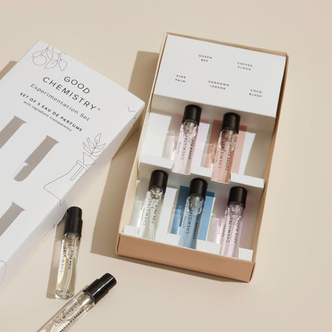 Good Chemistry Clean Perfume Experimentation Discovery Set