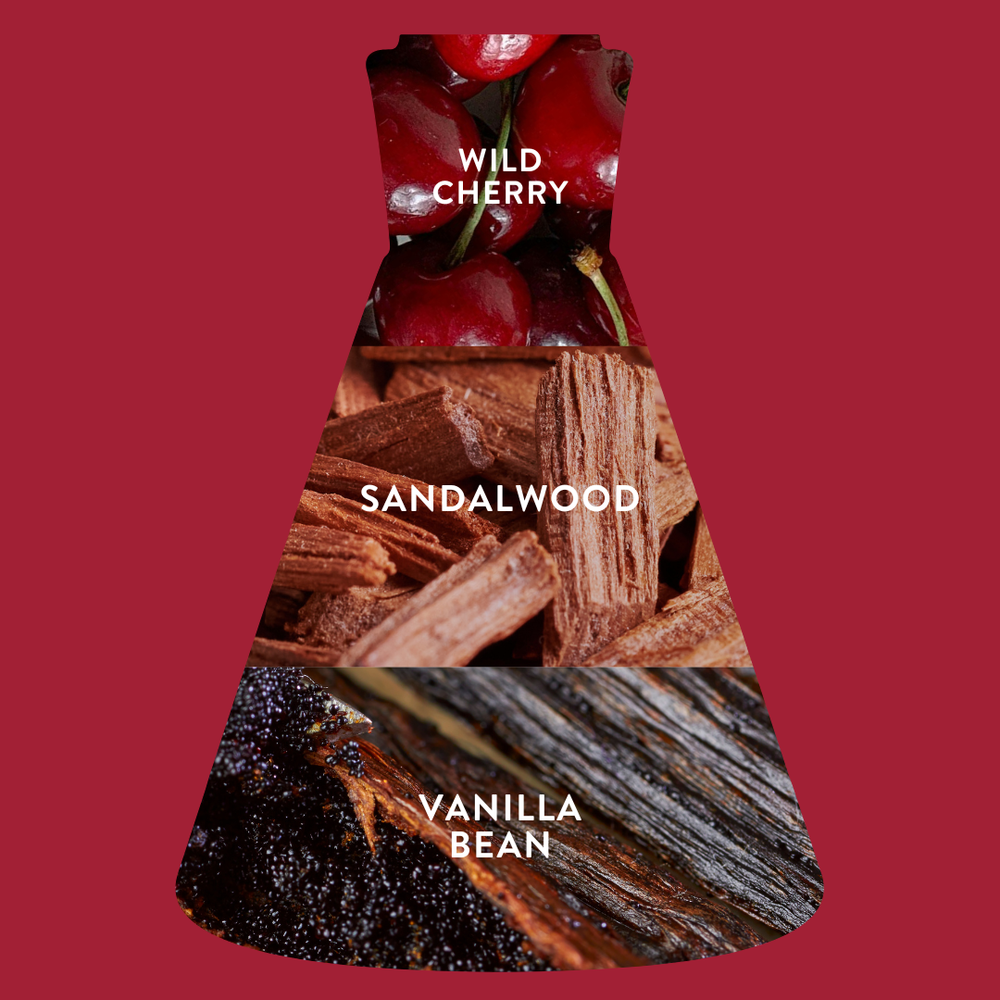Cherry Crush Perfume - Wild Cherry, Sandalwood, Vanilla Bean - Cruelty ...
