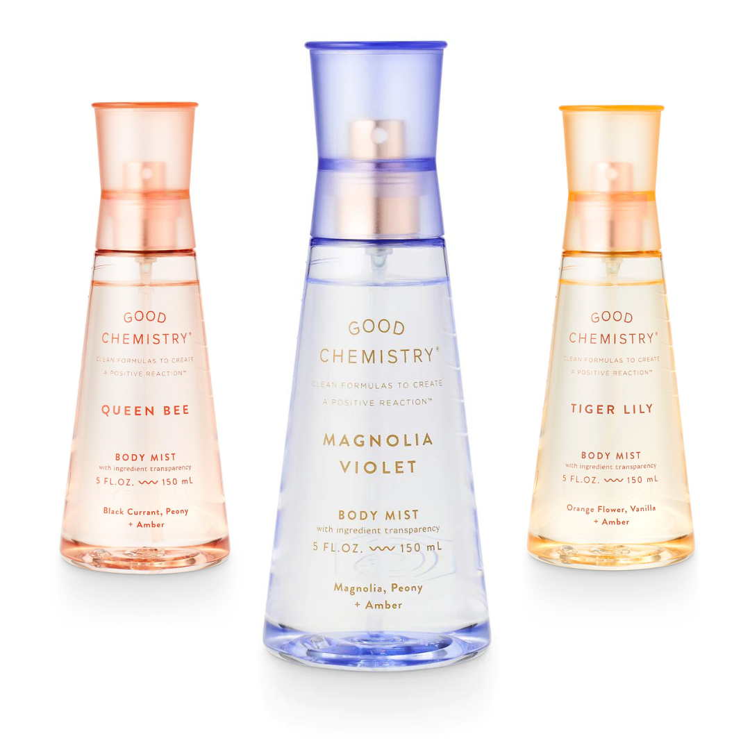 Floral Body Mist Bundle, Save 15%, Clean, Paraben Free, Non-GMO – Good ...