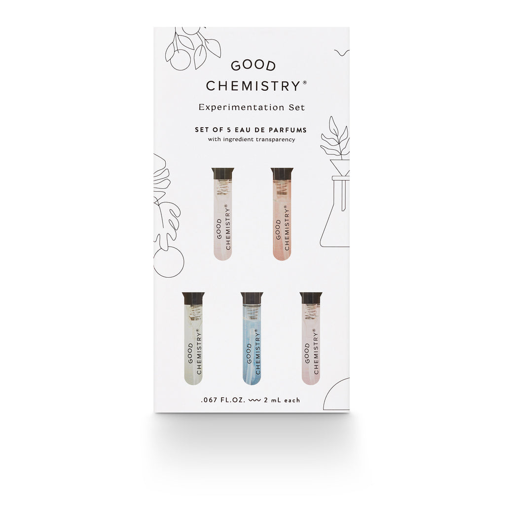 Good Chemistry Clean Perfume Experimentation Discovery Set