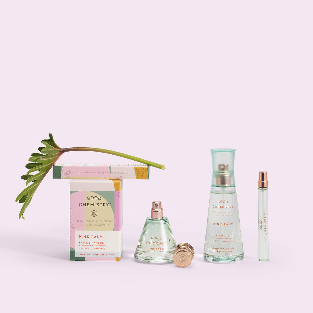 Pink Palm Eau de Parfum | Good Chemistry