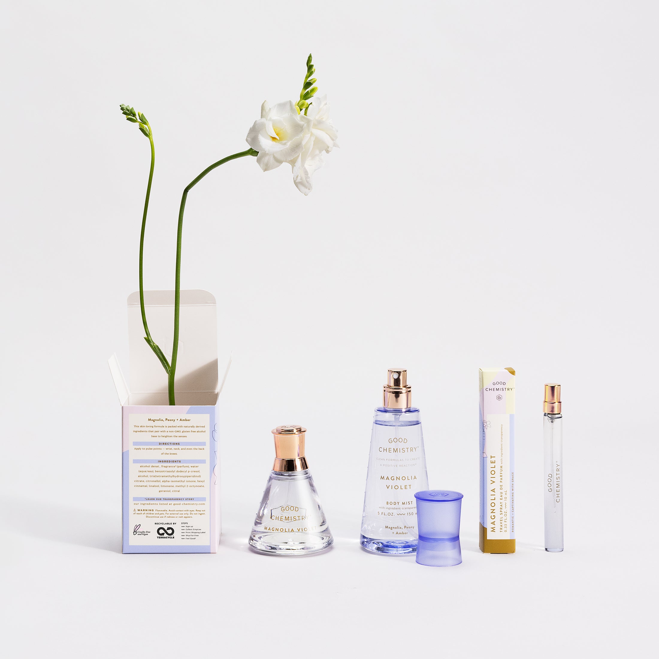 Magnolia Violet Body Mist | Good Chemistry