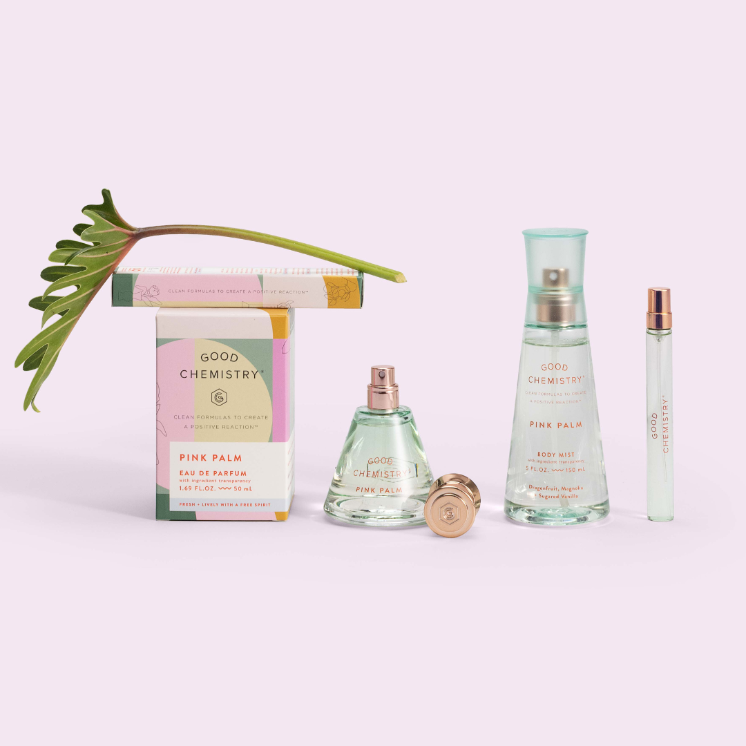 Pink Palm Citrus Vanilla Fragrance Bundle Under $50, Free Shipping ...