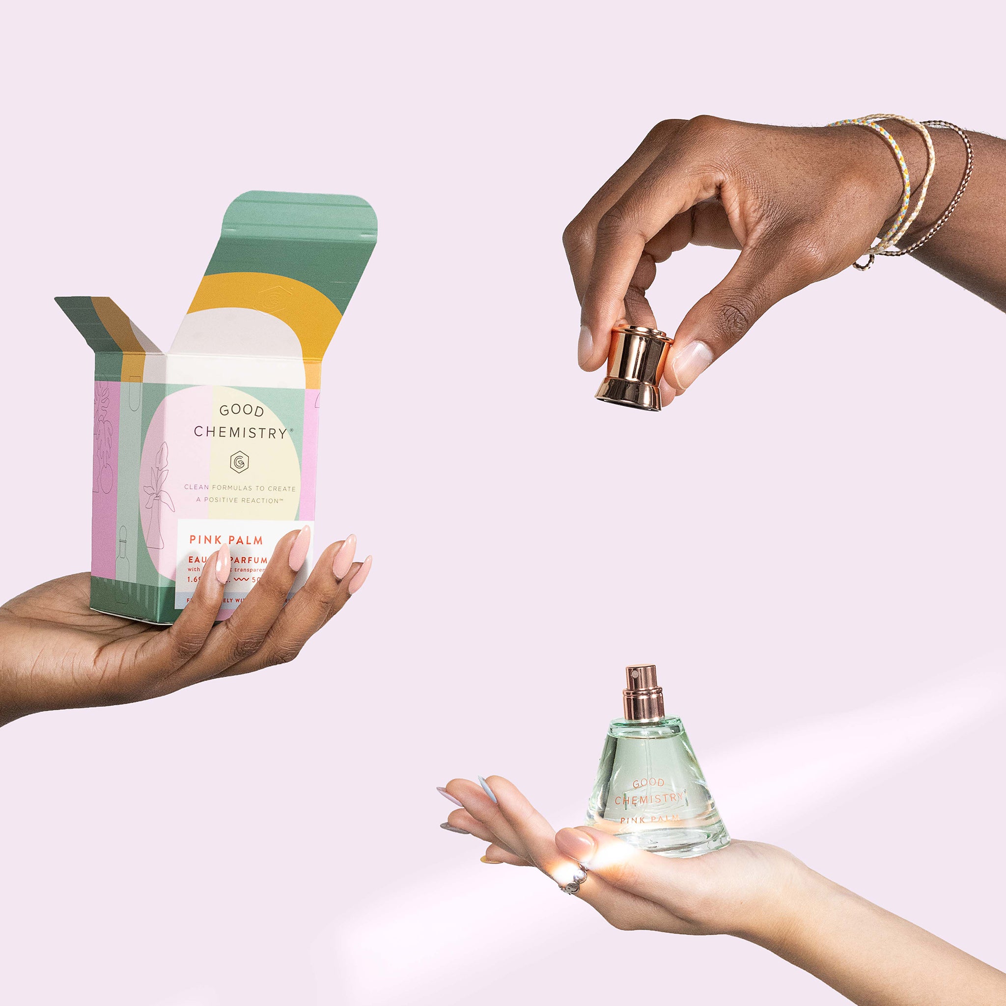 Pink Palm Eau de Parfum | Good Chemistry