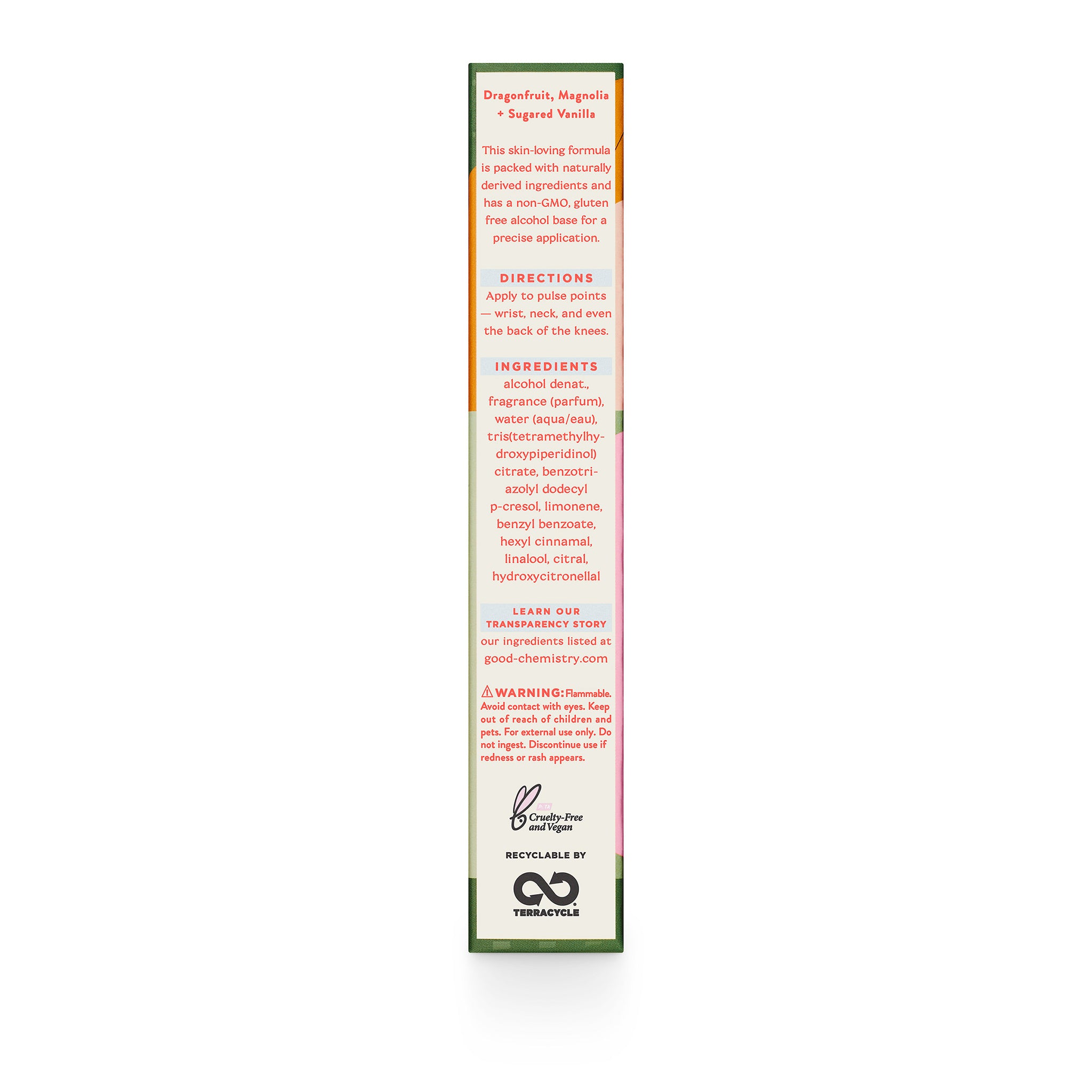 Pink Palm Eau de Parfum Travel Spray | Good Chemistry